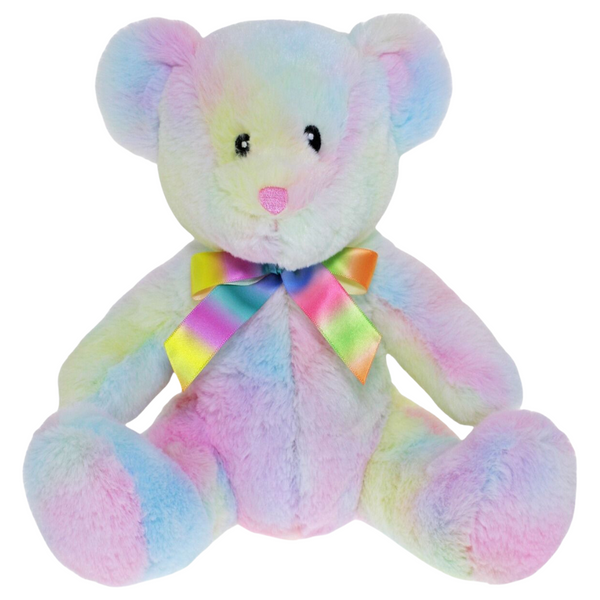 Rainbow Teddy Bear - Charlie – Ditto Dancewear