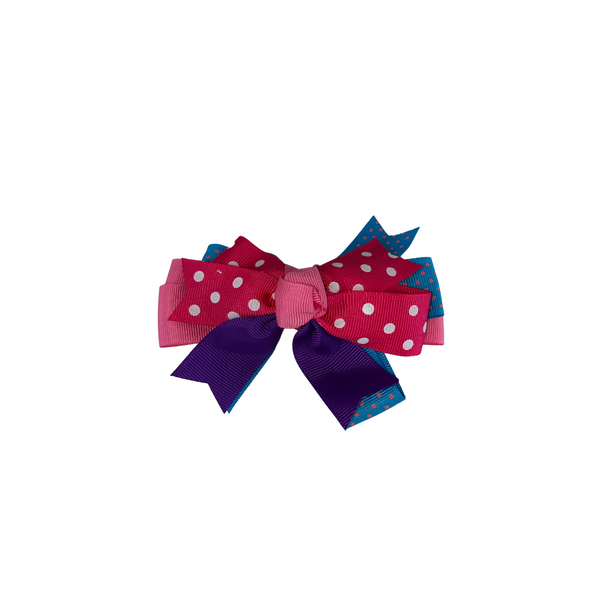 Scrunci Bow – Ditto Dancewear