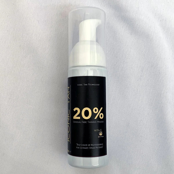 Iconic Tan 20% Gradual Fade with Aloe Vera – Ditto Dancewear
